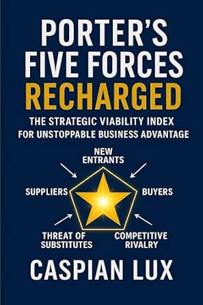 Amazon.com: Porter's Five Forces Recharged: The Strategic Viability ...