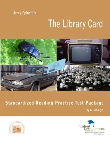Amazon.co.jp: The Library Card Standardized Reading Practice Test ...