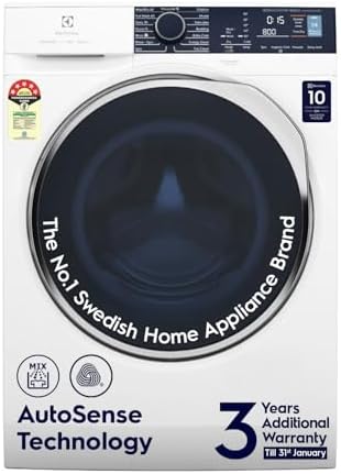 Bosch 10.5/6 KG Inverter Fully Automatic Front Load Washer Dryer with ...