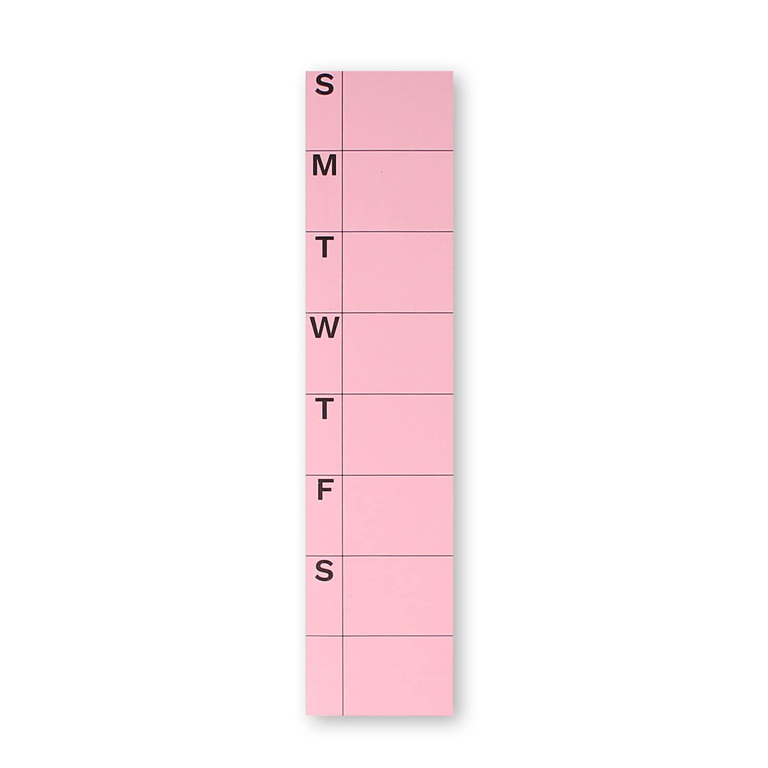Amazon.com : The Sticky Weekly Planner with 2 Style in 4 Color Stick On ...