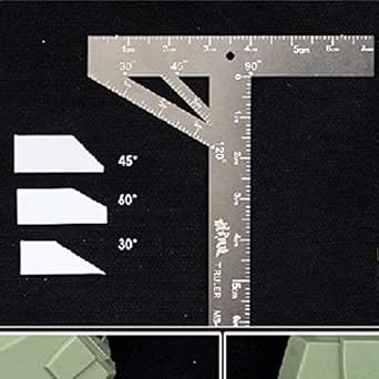 Hobby Model Transform Cutting Scribed Line T-shaped Ruler Upgrade ...