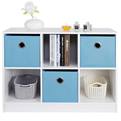 ZenStyle 3x2 Cubic Bookcase Storage Shelves 6 Cube Nepal | Ubuy