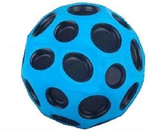 Bestie toys Crazy Ball Bouncing Moon Crater Texture Ball Bounce Ball ...