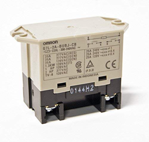 Heating Relay Input & Load Relay 25 Amps – For Floor Heating Systems ...