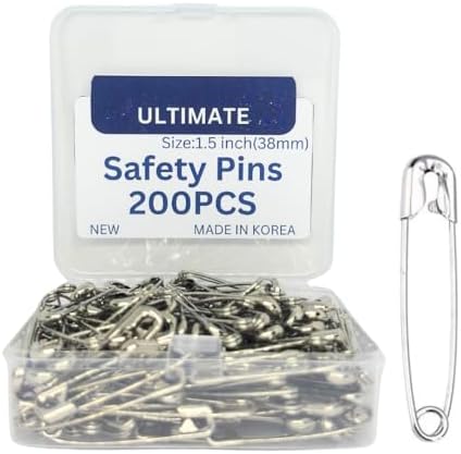 Amazon.com: Ultimate 200pcs 1.5inch, 38mm Heavy Duty Rust Resistant ...