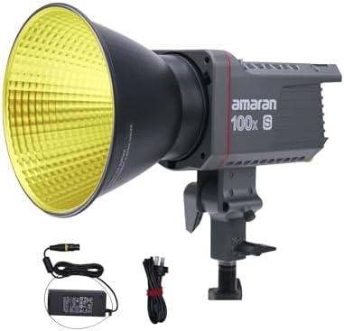 Amazon.com : Amaran 200x Bi-Color LED Video Light, 200W 2700-6500k ...