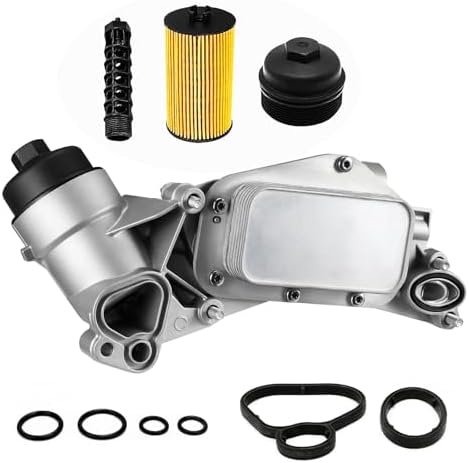 Amazon.com: ISINFLASH 918-432 Engine Oil Cooler Filter Housing Assembly ...