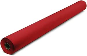 Venuscello Red Banquet Roll 25M x 1.14M | Paper Banqueting Roll for ...