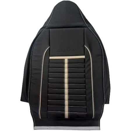 TANU PU Leather Car Front and Back Complete Seat Cover for Maruti ...