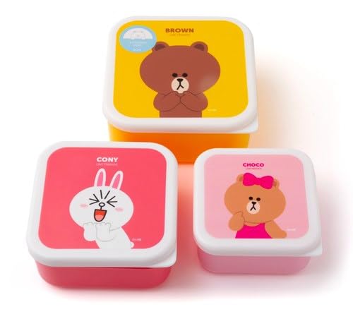 Amazon.com: Line Friends Storage Boxes: 9781454935933: Line Friends: Books