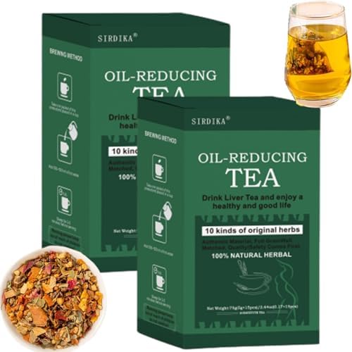 Amazon.com : Oil-Reducing Tea,Oil Reducing Tea For Liver, Organic Kidneys & Liver Tea Chinese ...