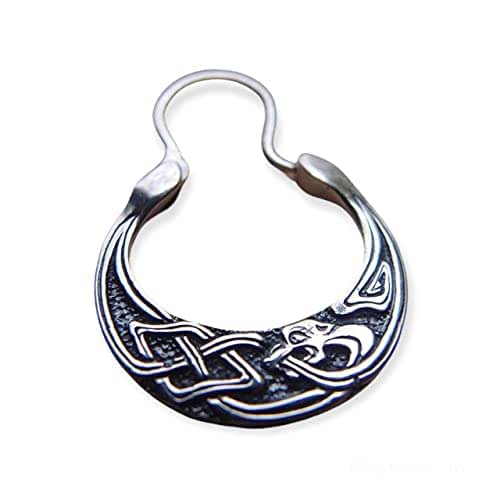 Amazon.com: Simargl earring for men ethno slavic cossacks style ...
