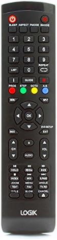 Genuine Logik Remote Control for L32HE18 L24HE16 L24HED16 L24HED16A ...