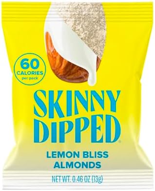 Amazon.com : SKINNYDIPPED Strawberry Lemonade Almonds, Limited Edition ...
