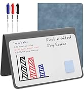 NEWYES Dry Erase Small Whiteboard A5 Notepad, Mini Desk White Boards ...