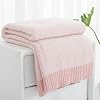 Amazon.com: Carriediosa Heather Throw Blanket 50" X 60", 400GSM Ultra ...