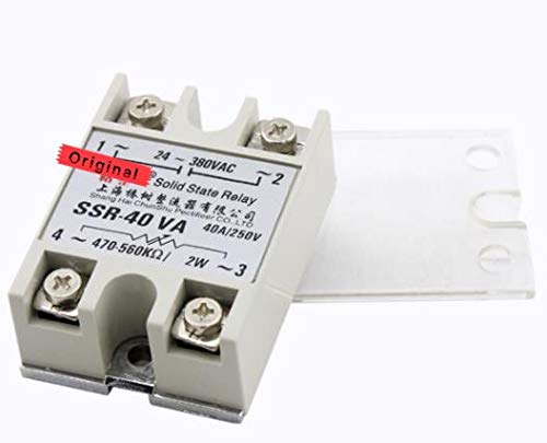 Amazon.com: Calvas - Regulador de voltaje de relé de estado sólido ...