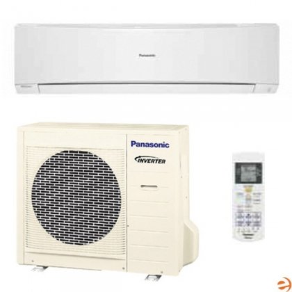 Buy Panasonic CU-E24NKUA Single Split System Wall ed Heat Pump, Outdoor ...