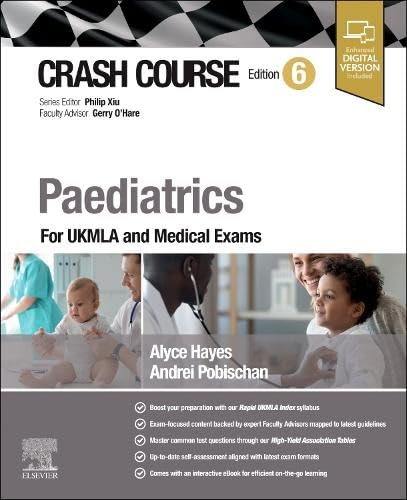 Amazon | Crash Course Paediatrics | Hayes, Alyce, Pobischan, Andrei ...
