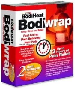 Amazon.com: Beyond BodiHeat Bodiwrap - Box of 12 - OKO77984 : Health ...