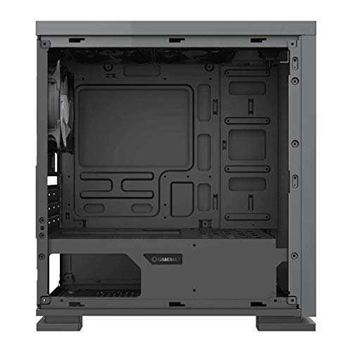 GameMax Expedition MATX PC Gaming Case, Micro-ATX Mobo Compatibility ...