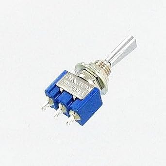 Amazon | ミヤマ電器 トグルスイッチ 単極 ON-ON 【MS-500A-F】 | トグルスイッチ | 産業・研究開発用品 通販