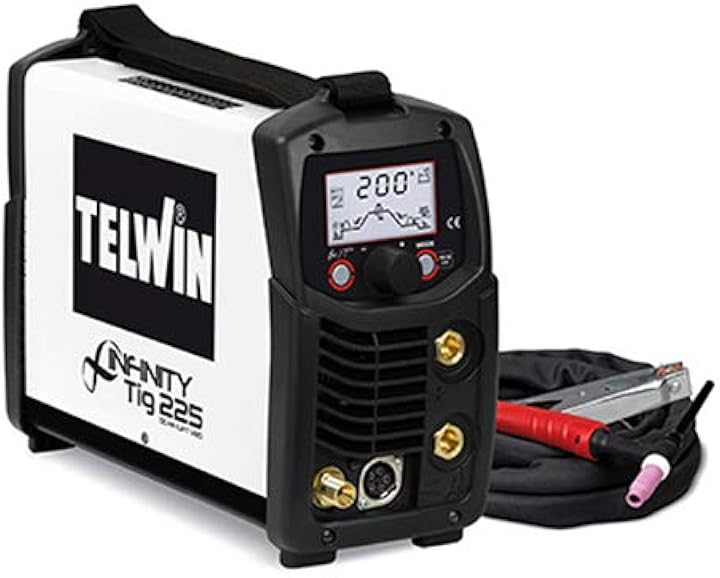 Saldatore infinity tig 225 dc-hf/lift vrd 230v+acc telwin spa 816089 ...