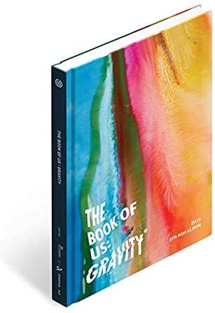 Amazon.com: Day6 'The Book Of Us:Gravity' 5th Mini Album Mate Ver CD+ ...