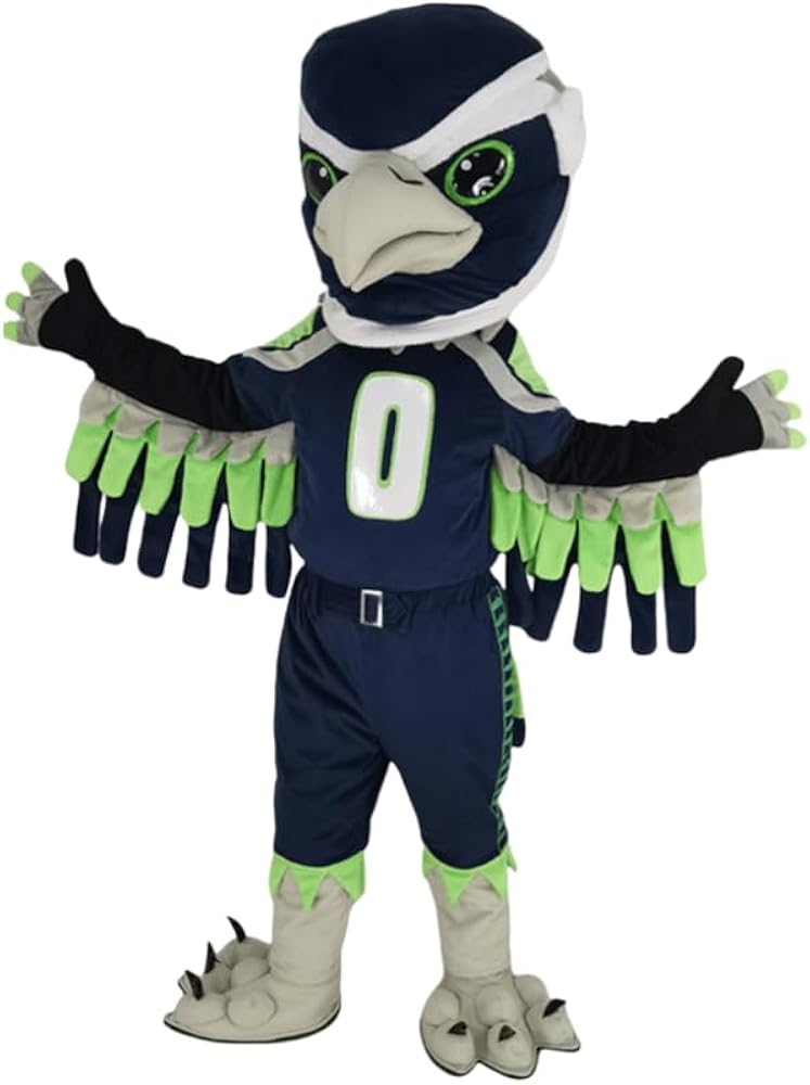 Seahawks Mascot Costume