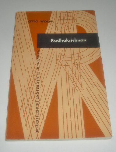 Amazon.com: Radhakrishnan: unknown author: Books