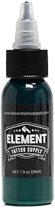 Amazon.com: Element Tattoo Inks (1oz, Forest Green)