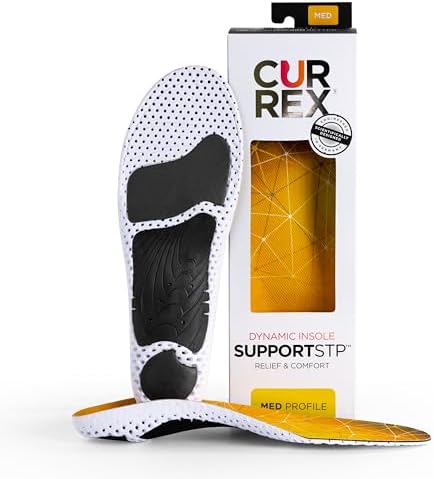 Amazon.com: CURREX SupportSTP – Arch Support Insole w/Superior ...