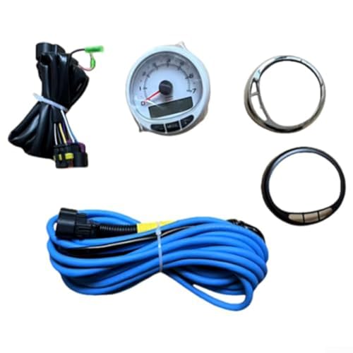 Marine Engine Rpm Meter,Tach Kit 79-8M0135634 For Mercury Marine Smart ...