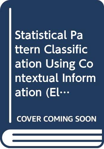 Statistical Pattern Classification Using Contextual Information ...