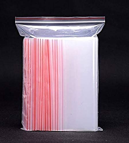Buy Kashvi Luck Transparent Polythene Zip Lock Bags Clear Cover ...