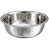 Amazon.com: Winco Chinese Colander with 5mm Holes, 11-Inch, Stainless ...