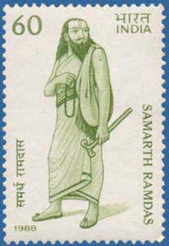 Buy India 1988 Swami Samarth Ramdas Hindu Spiritual Leader Hinduism ...