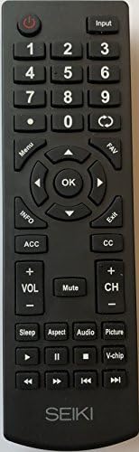 Amazon.com: USARMT New Remote Control for SEIKI 2016 2017 2018 LED LCD ...