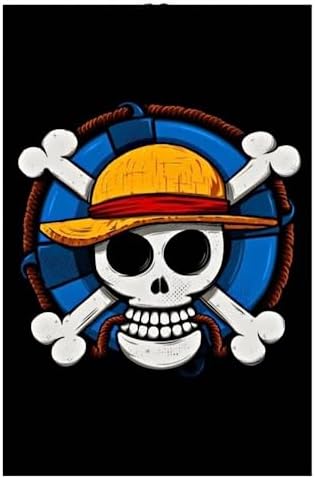 Monkey D. Luffy | One Piece Posters for Wall | A3 and A4 sizes | 400 ...