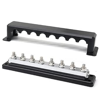Iztoss 600A Bus Bar 3/8" Heavy Duty Module Design High Current BusBar ...