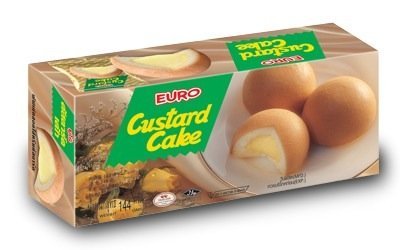 Amazon.com: Euro Cake, Custard Cake, 144 g (Pack of 1) : Grocery ...