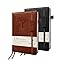 256 Pages Journal Notebook [2 Pack], A5 Leather Notebooks for Work ...