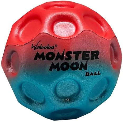 Amazon.com: Waboba Monster Moon Ball - The New Larger Super Bouncing ...