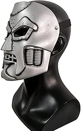 Amazon.com: Doom Latex Mask Victor Von Dr Doom Helmet Cosplay Halloween ...