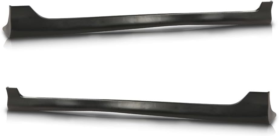 Amazon.com: CROSSDESIGN Side Skirts Body Kit Rocker Panel Guard Trim ...