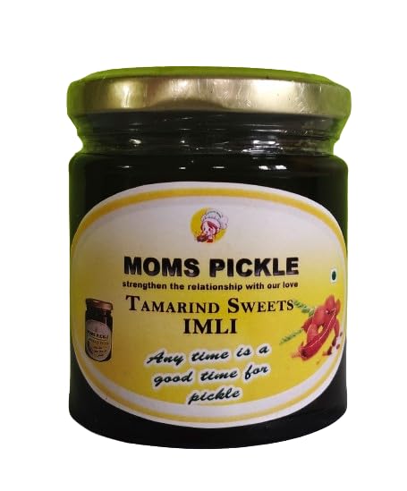 MOMS PICKLE Tamarind Pickle|Homemade Style Chatpati Imli ka achar ...