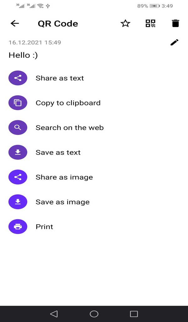 QR Code Generator-Scanner:Amazon.de:Appstore for Android