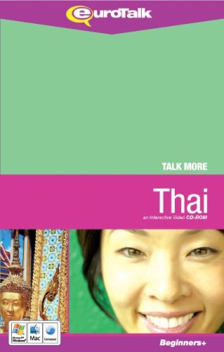 Amazon.com: EuroTalk Interactive - Talk More! Thai (Thai and English ...