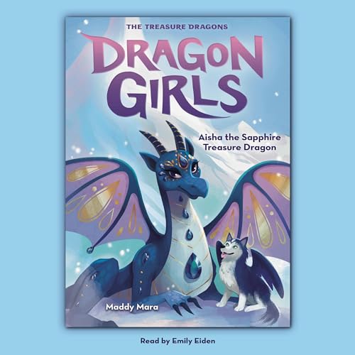 Amazon.com: Mei the Ruby Treasure Dragon (Dragon Girls #4) (Audible ...
