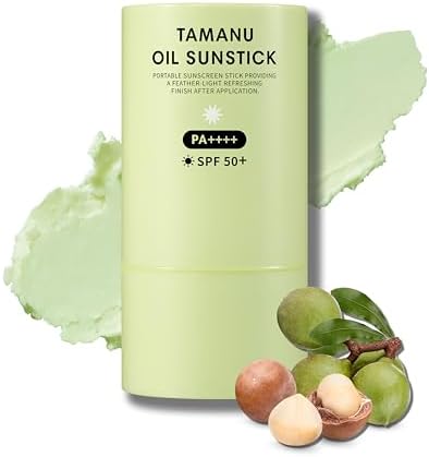 Amazon.com: Sunscreen Stick SPF PA50++++ Centella Sunscreen Korean ...